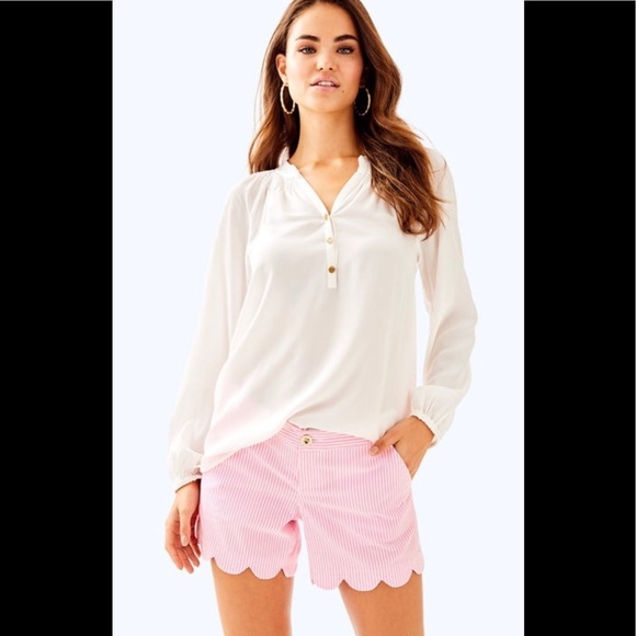 Lilly Pulitzer | Shorts | Lilly Pulitzer 5 Buttercup Shorts Size 00 ...